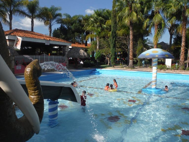 Balneario Ejidal El Bosque Oaxtepec Balnearios de Jalisco - Balnearios ...